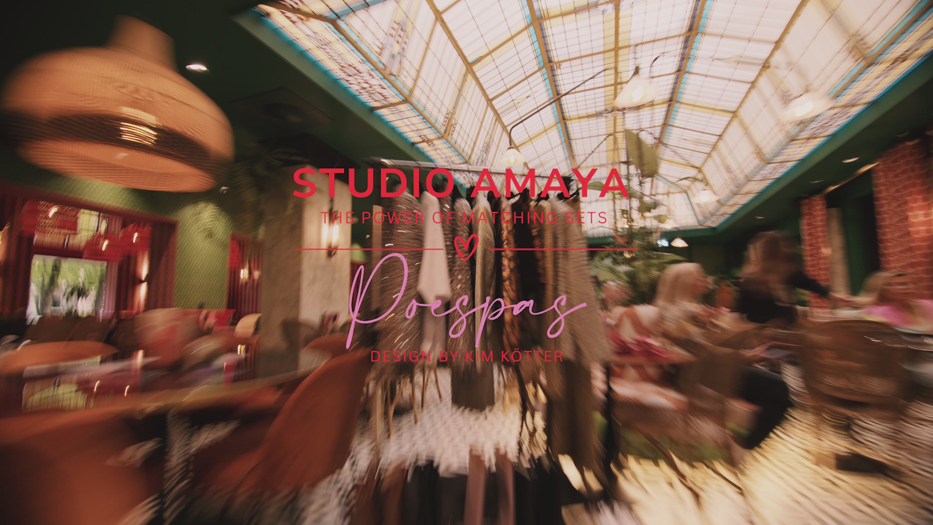 Studio AMAYA - The power of matching sets – STUDIO AMAYA